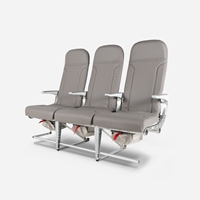 Recaro 5600 Economy Class Triple Seats - Authentic | SkyArt