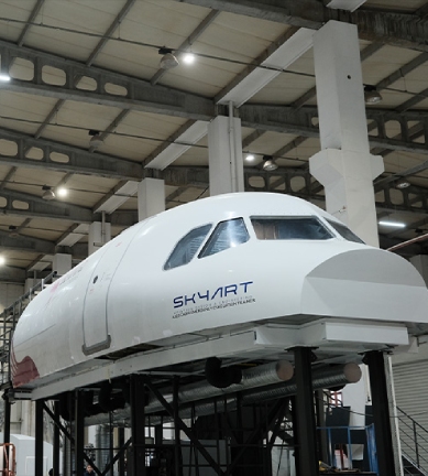 SkyArt | Cabin Simulators & Aviation Furniture