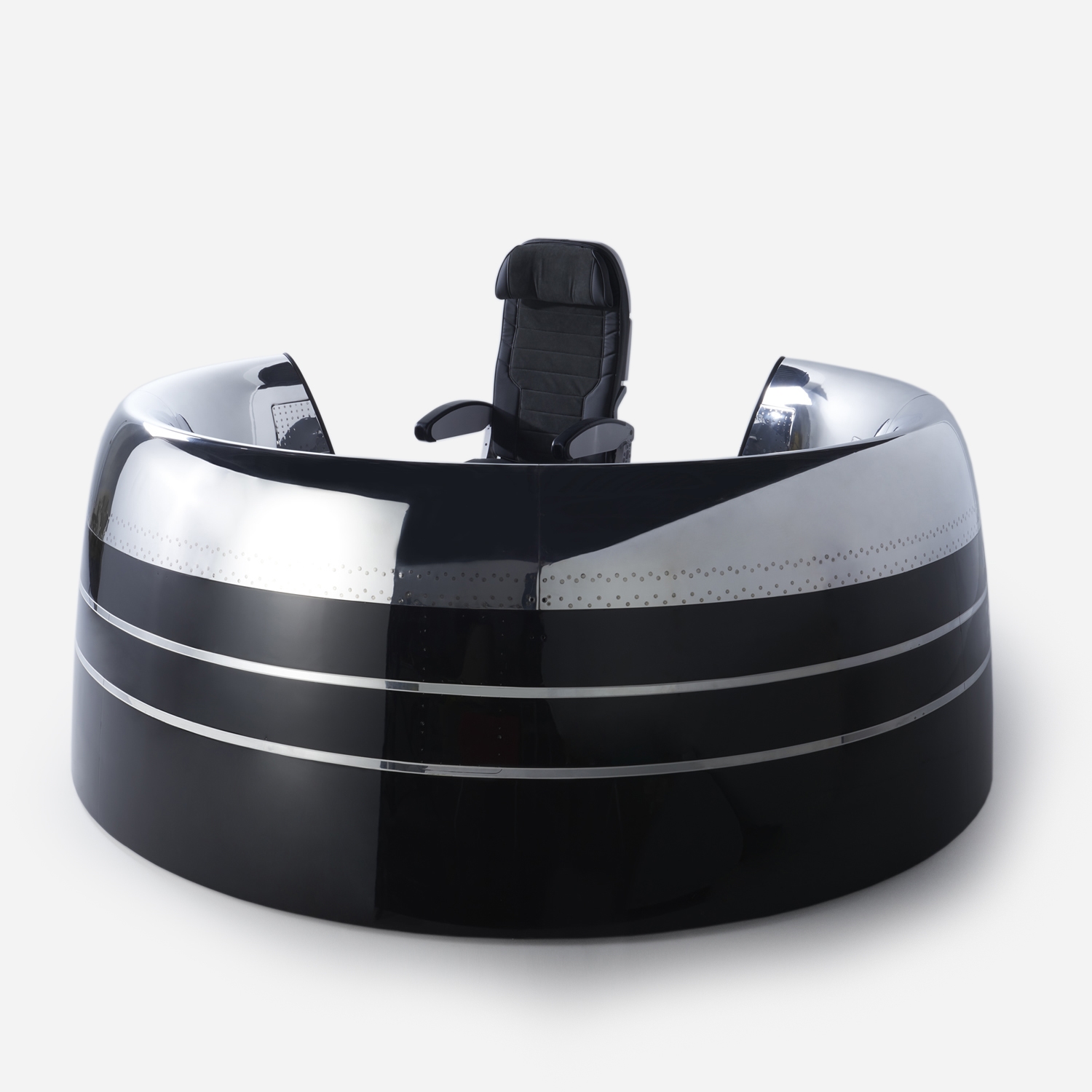 Cowling Reception Desk | SkyArt