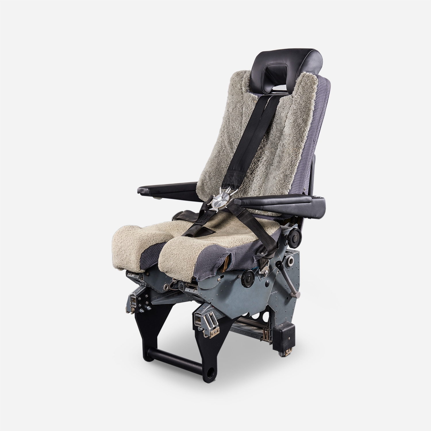 MD80 Original Ipeco Pilot Seat | SkyArt MD80 Original Ipeco Pilot Seat | SkyArt