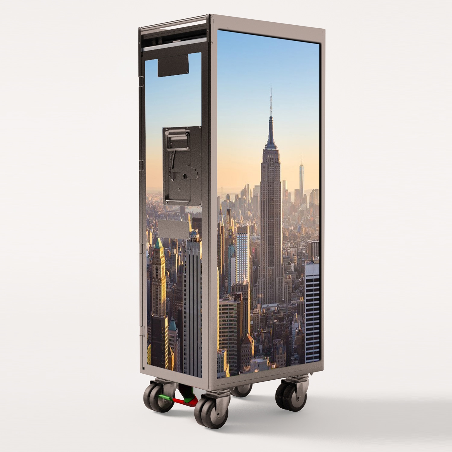New Yorker - Aircraft Half Size Trolley - TS-CC-HS-0006 | SkyArt