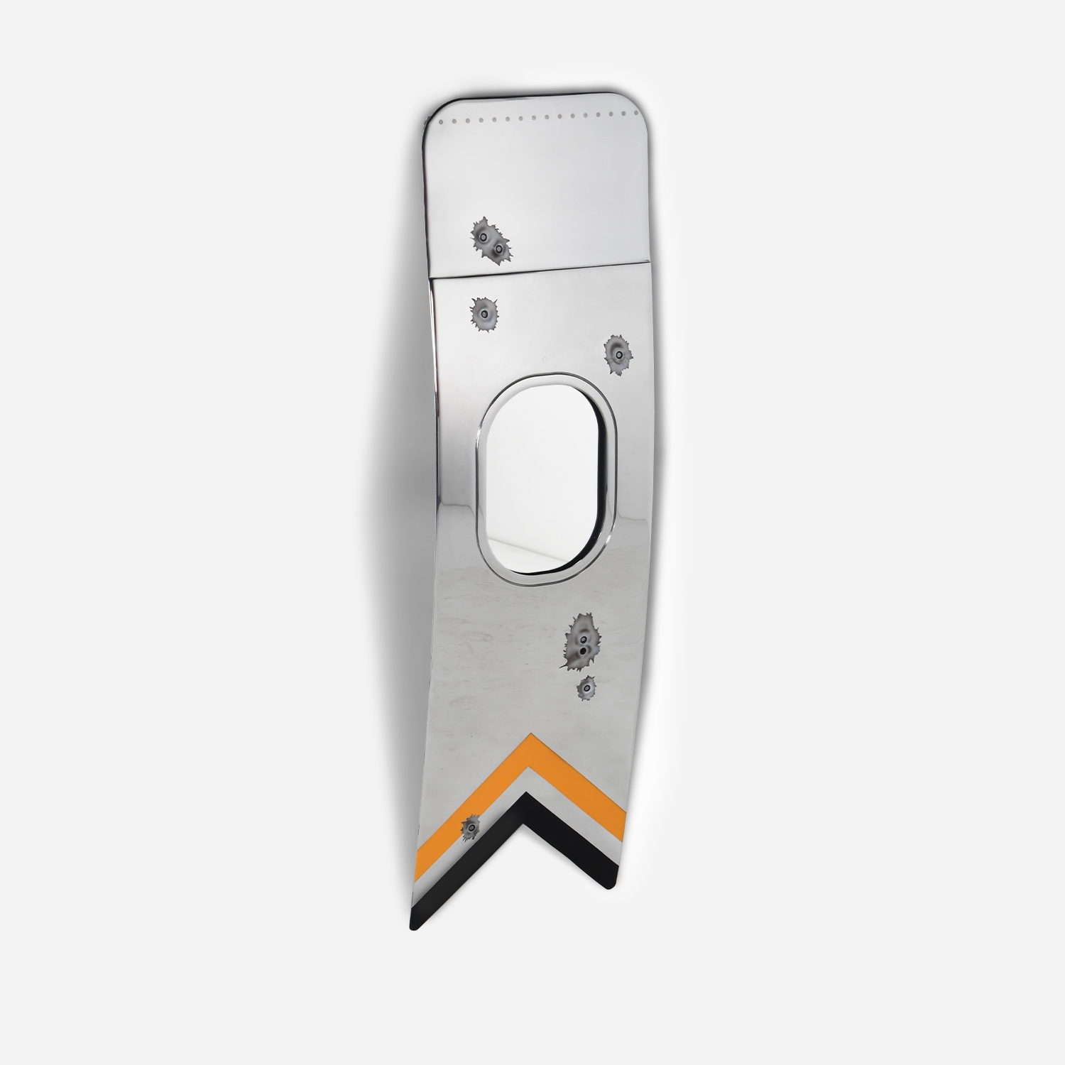 SkyFrame- Bullets Single Aircraft Window Frame - WA-F1-005 | SkyArt